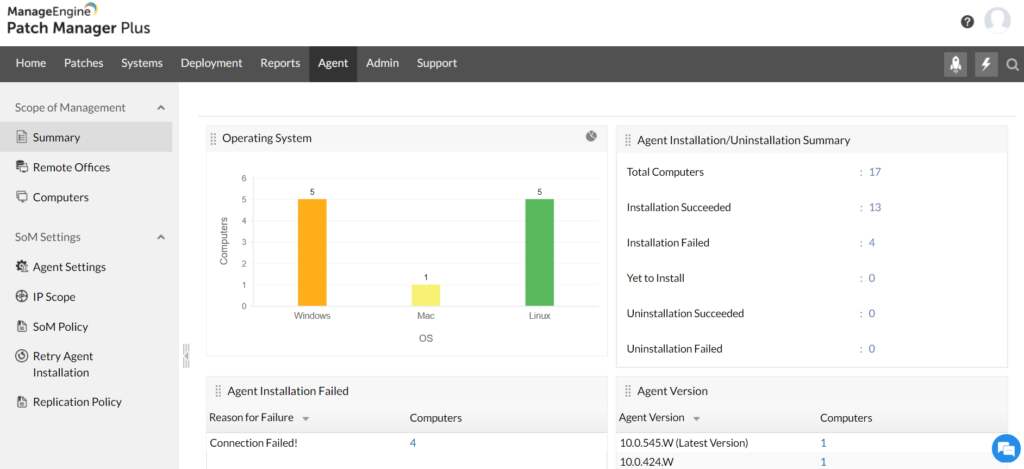 Patch Manager Plus : LeadPro