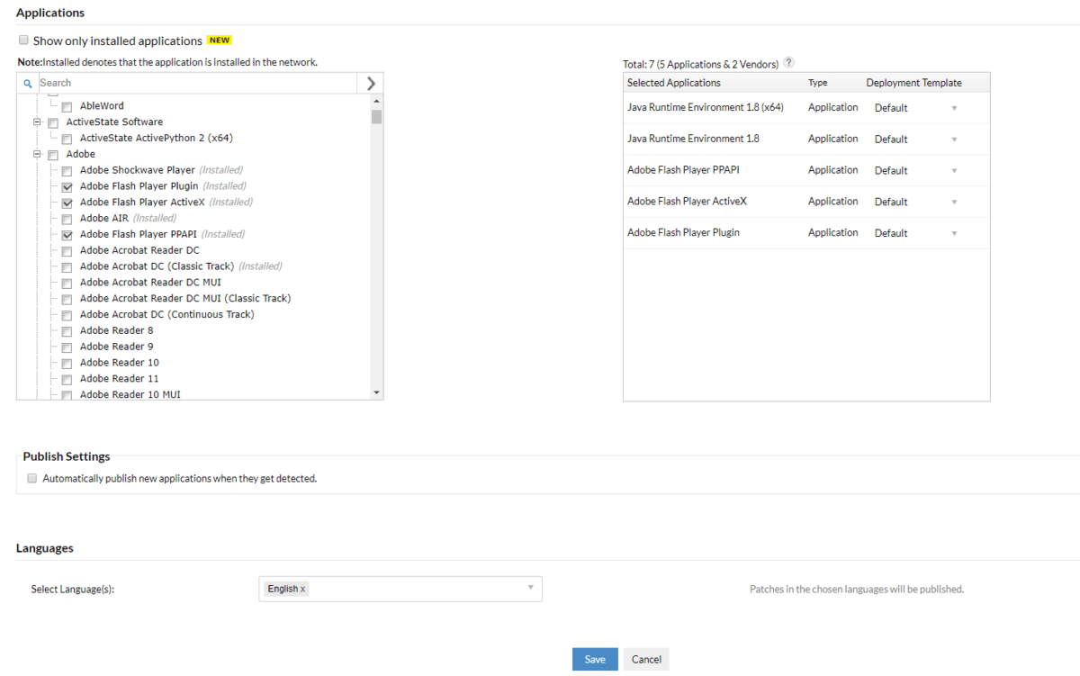Manage Engine Patch Connect Plus : LeadPro
