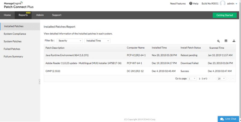 Manage Engine Patch Connect Plus : LeadPro