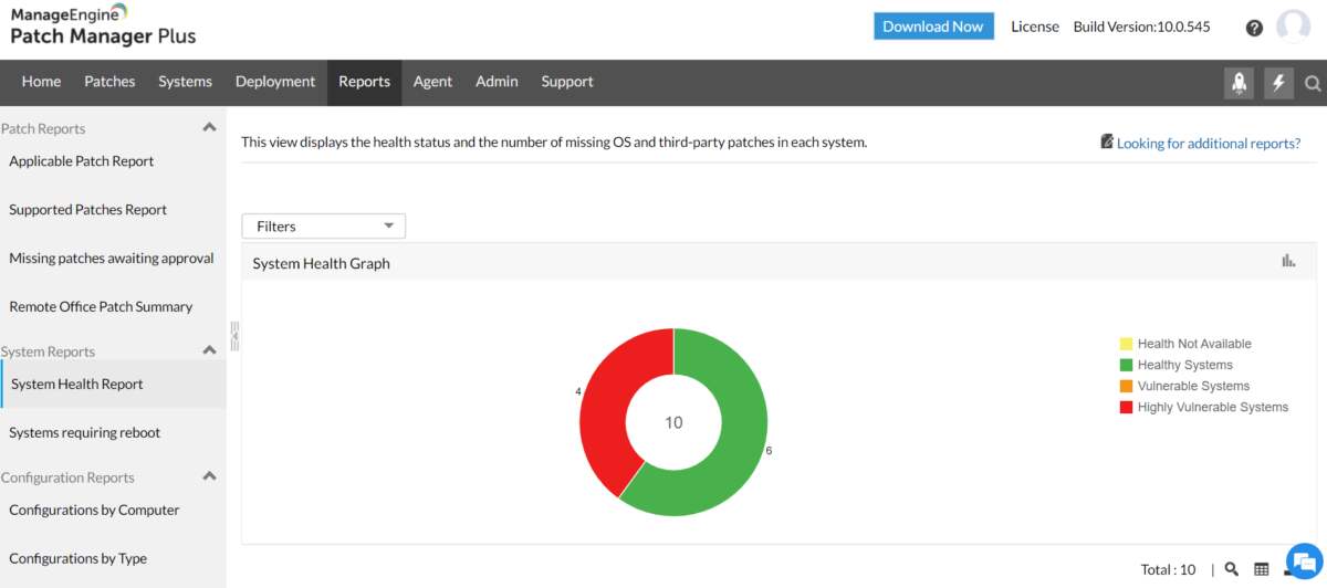 Patch Manager Plus : LeadPro
