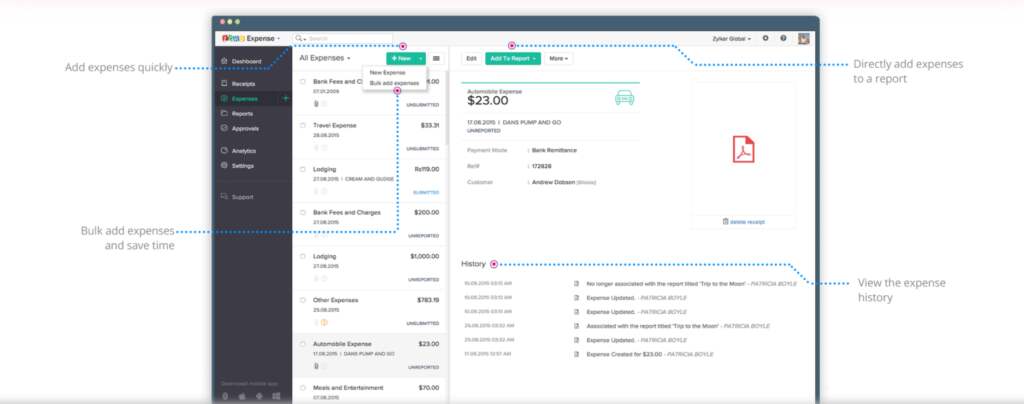 Zoho Türkiye : Leadpro