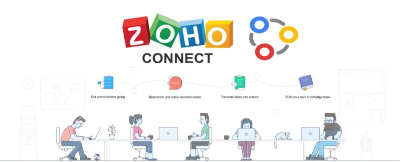 ZOHO CONNECT : Leadpro