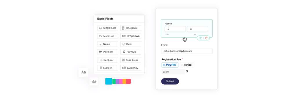ZOHO FORMS ANALİZ : Leadpro
