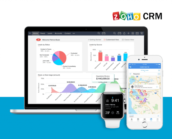 Zoho'yu Tanıyalım : Leadpro